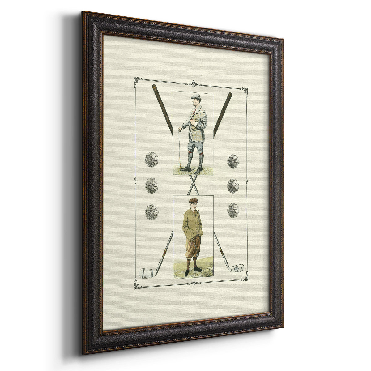 Charlton Home® Golfers: John Henry & R. Maxwell Golfers: John Henry & R ...