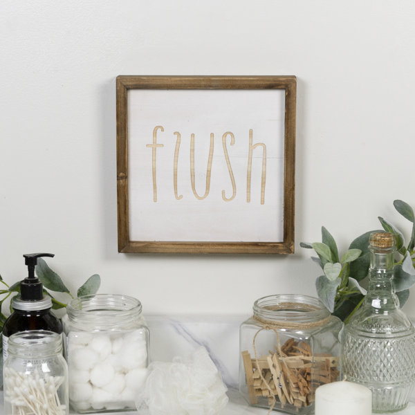 Flush-wall-sign | Wayfair
