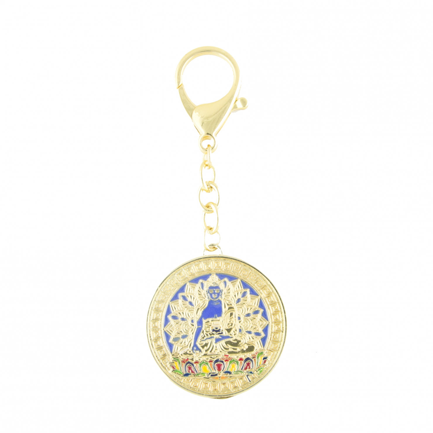 Feng Shui Import Amoghasiddhi Buddha Key Chain | Wayfair