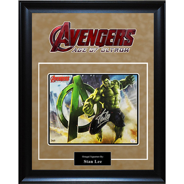 Dream on Ventures Marvel Collectibles Hulk - Picture Frame Graphic Art ...