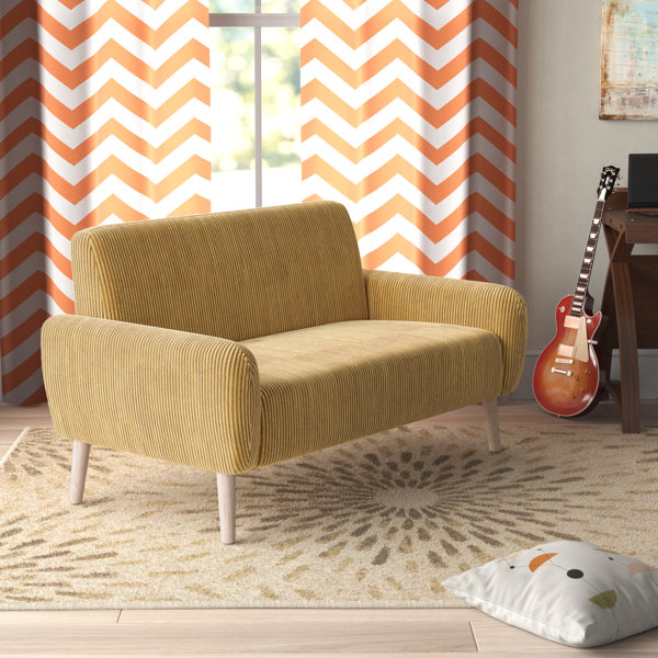 Round-lobby-couch | Wayfair