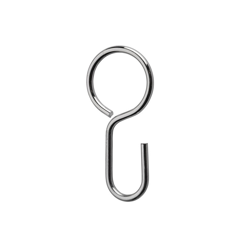 Croydex Wireline 118" Adjustable Straight Tension Shower Curtain Rod ...