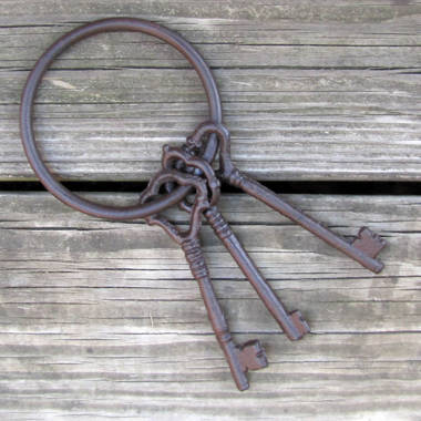 Breakwater Bay Cast Iron Working Pirate Ship Shackles Brig Leg Irons ...
