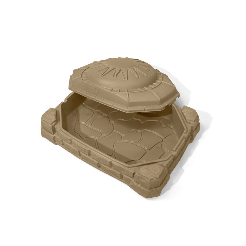Step2 81.2Cm x 39.4Cm Plastic Rectangular Sandbox | Wayfair.co.uk