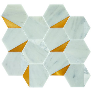Daltile Random Sized Natural Stone Mosaic Wall Tile | Wayfair