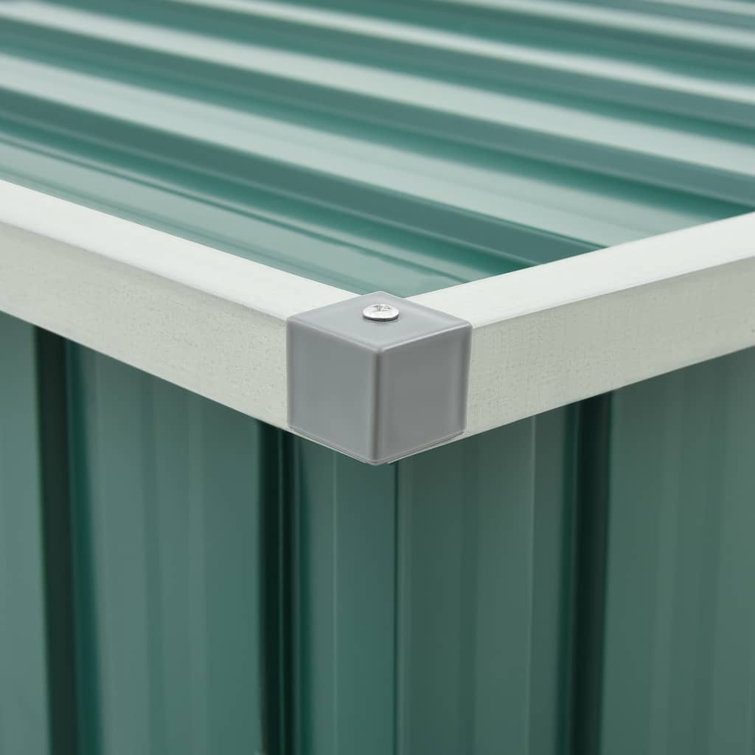 WFX Utility Garden Metal Storage Box & Reviews | Wayfair.co.uk