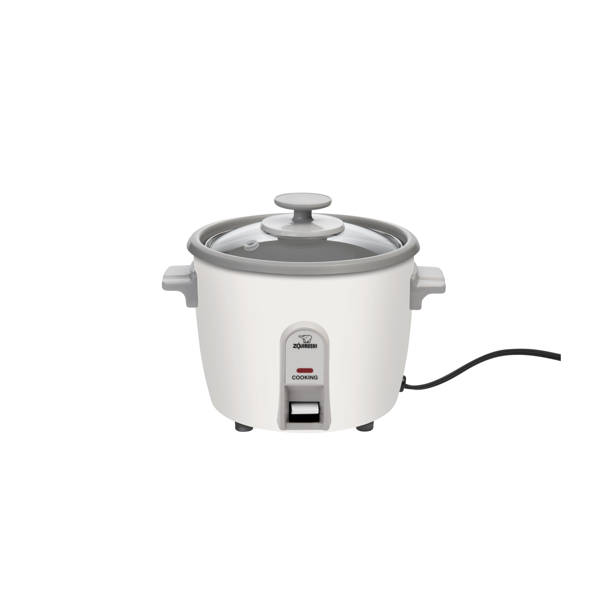 Zojirushi 3 Cup (Uncooked) Rice Cooker, White & Reviews | Wayfair