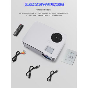 WEWATCH 20000 Lumens Projector | Wayfair