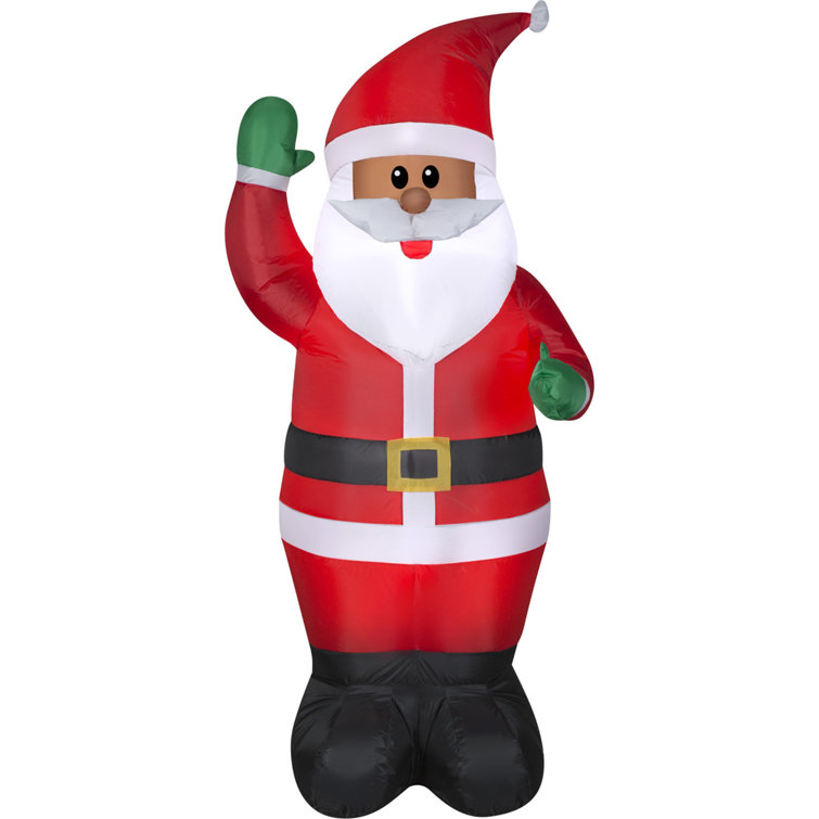 Gemmy Industries Santa Claus Inflatable | Wayfair