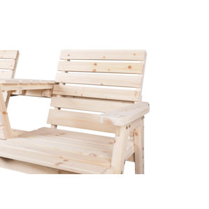 Union Rustic Gervais Outdoor Bench & Reviews | Wayfair
