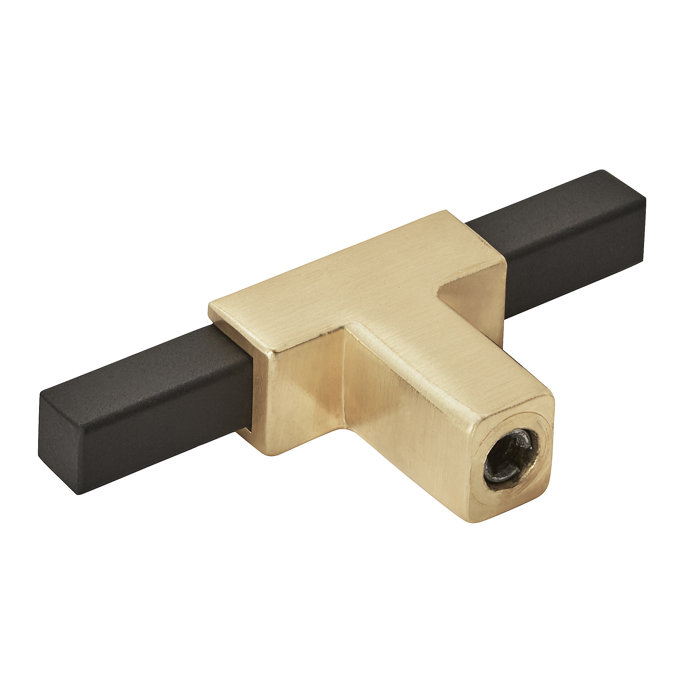 Amerock Urbanite 2 5/8" Length Bar Knob & Reviews | Wayfair