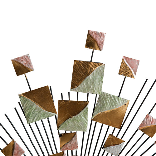 Brayden Studio® Burst Wall Décor & Reviews | Wayfair