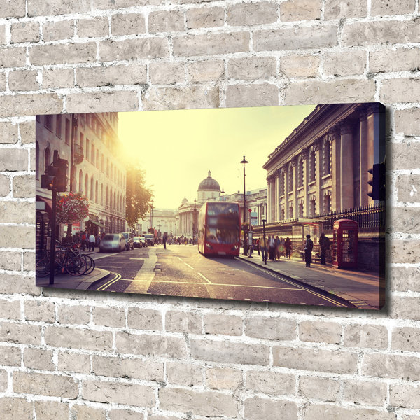 Ebern Designs London - Wrapped Canvas Art Prints | Wayfair.co.uk