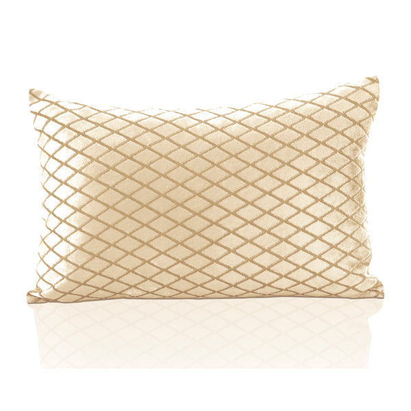 Fairmont Park Coward Geometric Rectangular Scatter Cushion With Filling ...