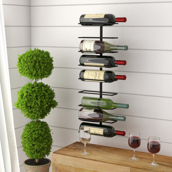 Stainless-steel-wine-rack | Wayfair