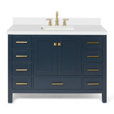 Wayfair | 48 Inch Blue Bathroom Vanities You'll Love in 2023