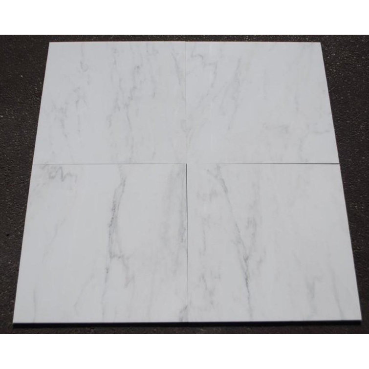 Stone & Tile Shoppe, Inc. 24'' x 24'' Marble Stone Look Wall & Floor ...