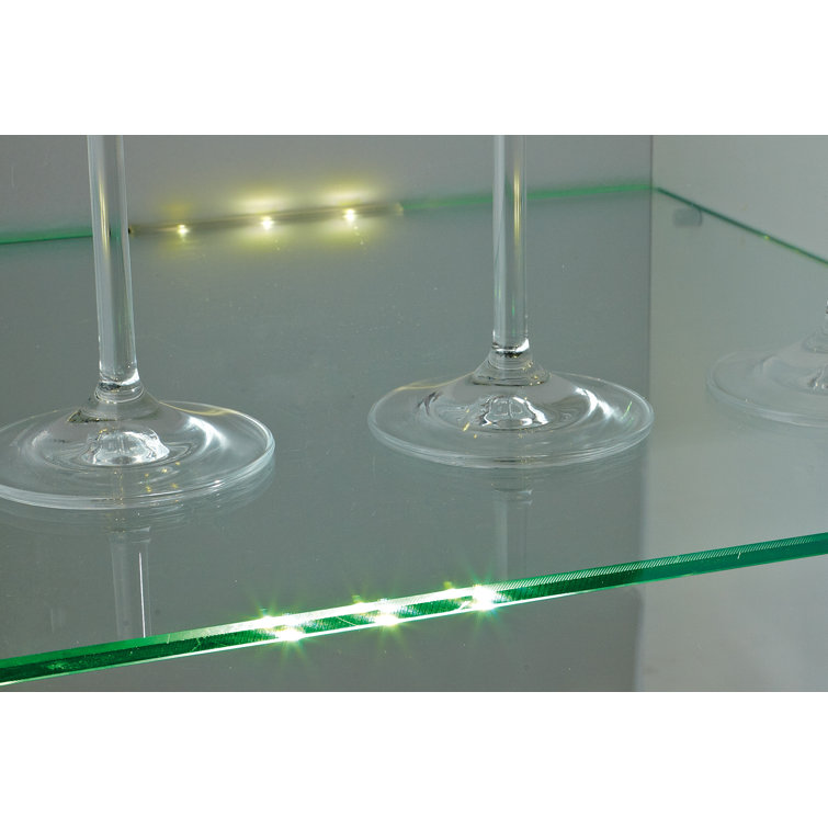 Urban Designs Nevada LED Glass Shelf Lighting | Wayfair.co.uk