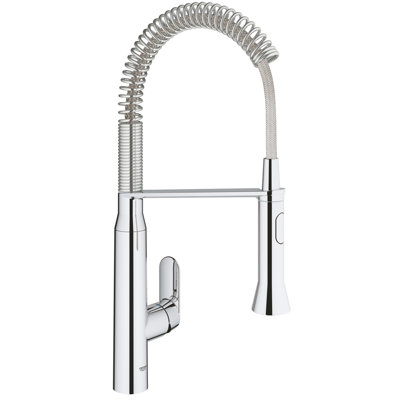 Grohe Pull Down Kitchen Faucet | Wayfair.co.uk