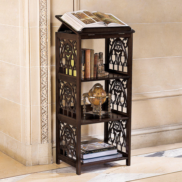 Red Barrel Studio® Garlich Bookcase & Reviews | Wayfair