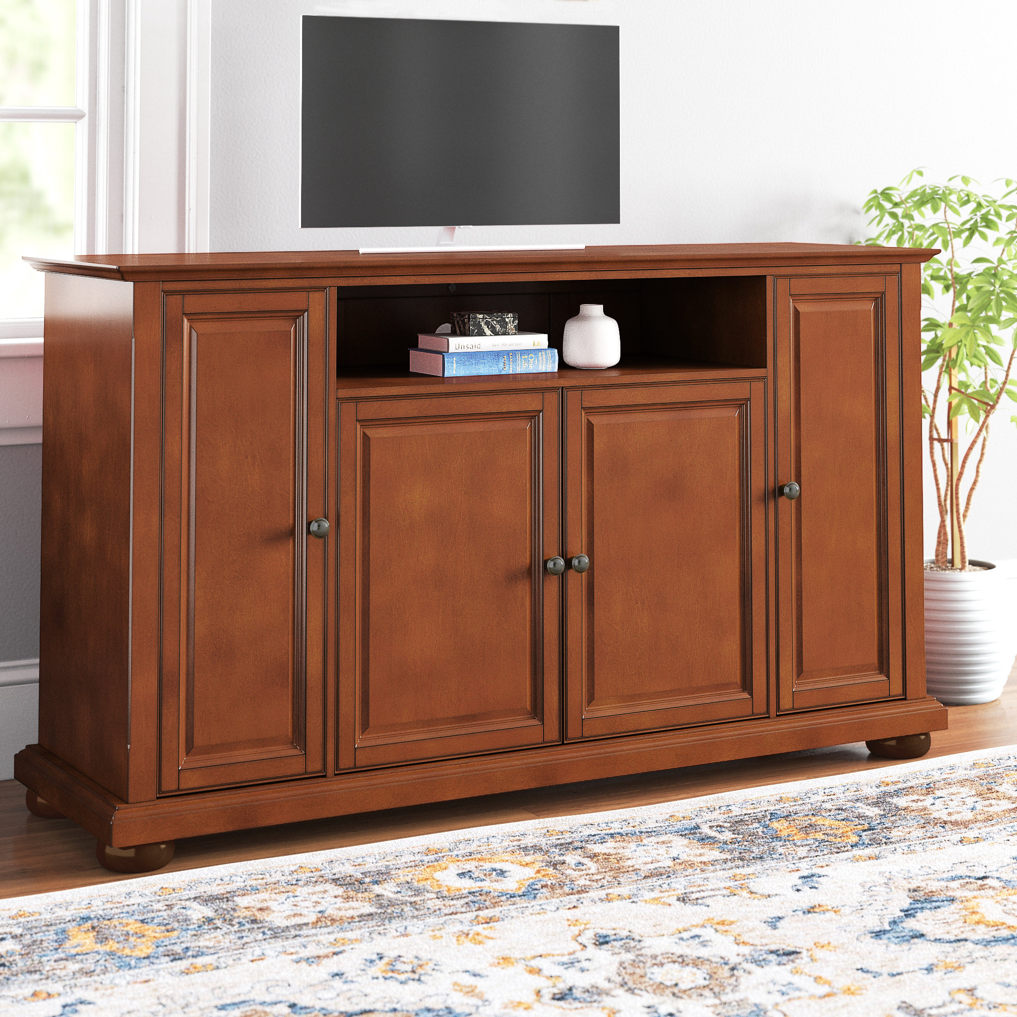 Three Posts™ Hedon TV Stand for TVs up to 50" & Reviews | Wayfair