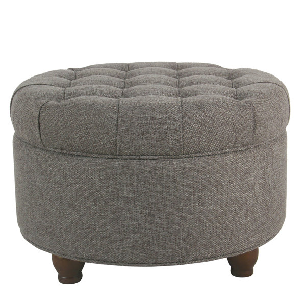Round-cushioned-ottoman | Wayfair