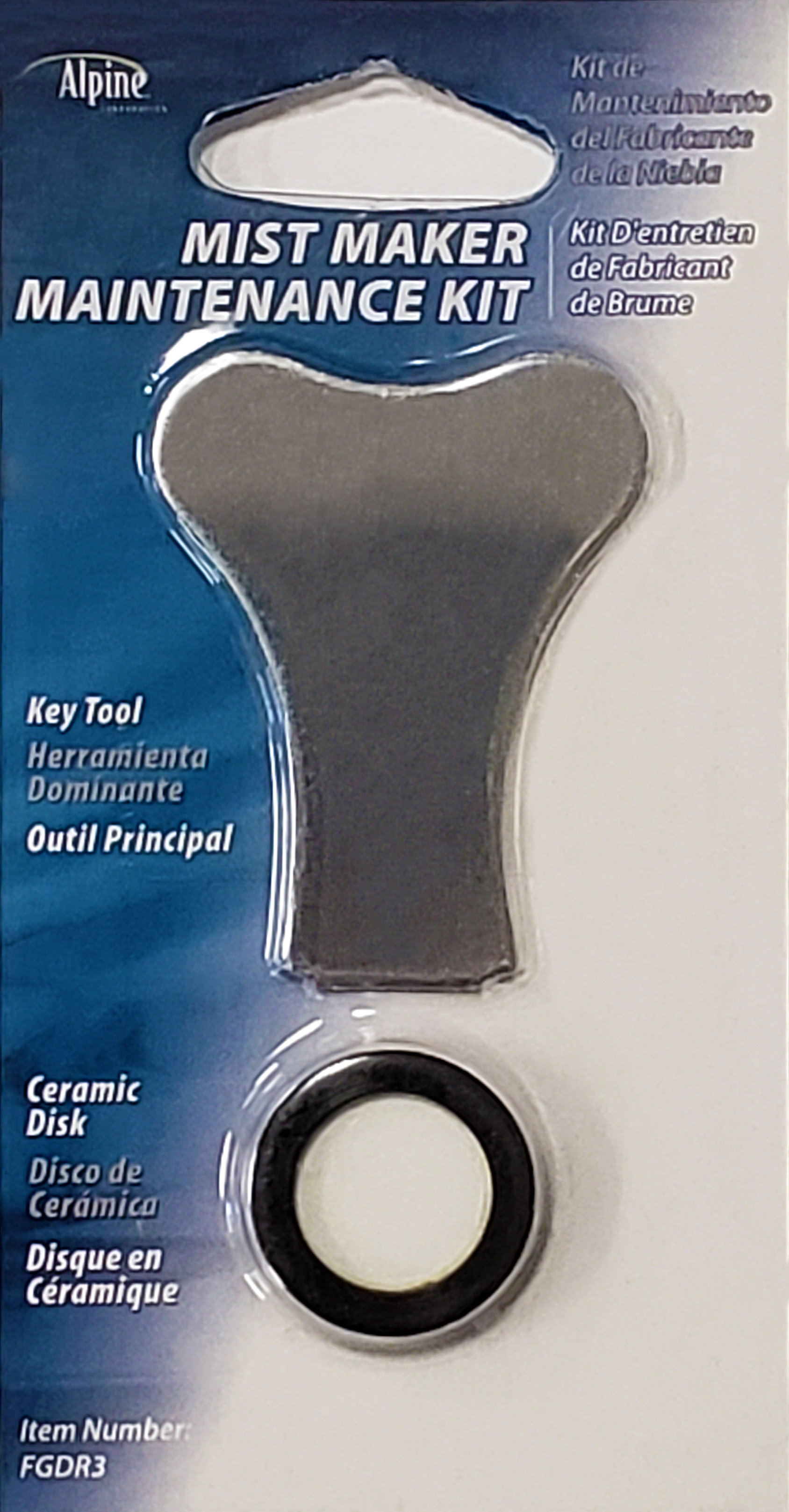 Alpine Corporation 16mm FG100 Fogger/Mister Disk Maintenance Kit | Wayfair