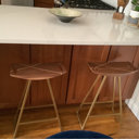 Tronk Design Robert Solid Wood Bar & Counter Stool & Reviews | Wayfair