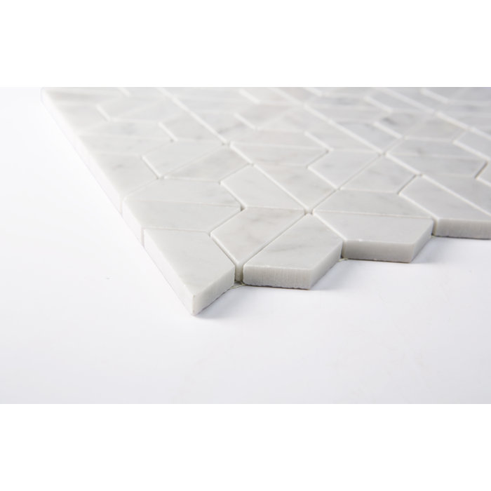 ES Stone Marble Mosaic Wall & Floor Tile & Reviews | Wayfair