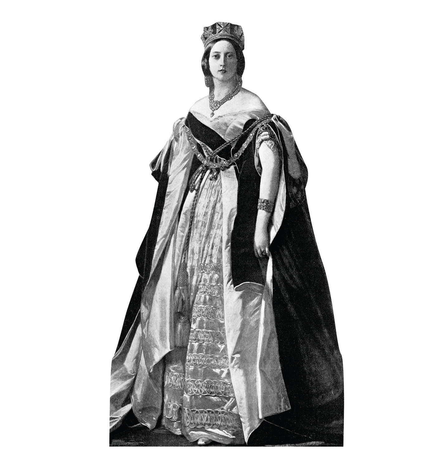 Advanced Graphics Queen Victoria Cardboard Standup | Wayfair