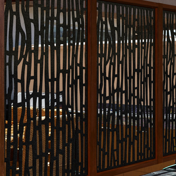 DESIGN-VU Bali Decorative Privacy Panel & Reviews | Wayfair