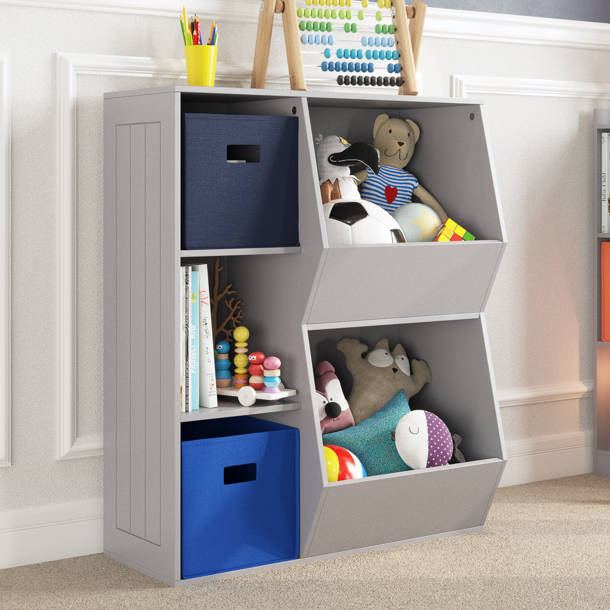 17 Stories Wabash 77cm H X 86cm W Kids Bookcase & Reviews | Wayfair.co.uk