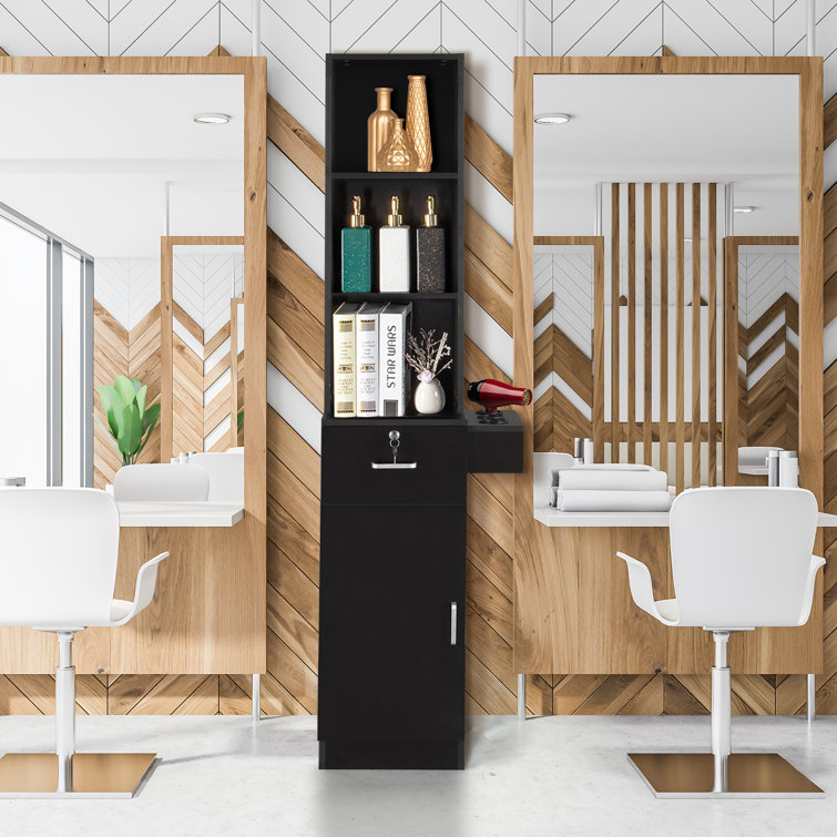 Latitude Run® Barber Station Cabinet | Wayfair