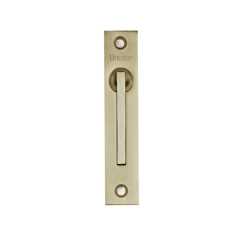Linnea Pocket Door Hardware - Edge Pull & Reviews | Wayfair
