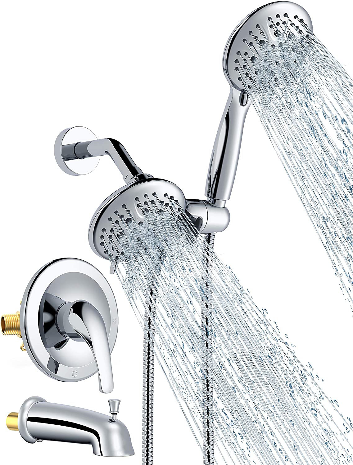 SR SUN RISE High-Pressure Shower Faucet | Wayfair