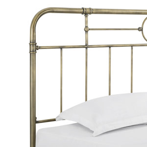 Winston Porter Bronny Metal Bed & Reviews | Wayfair