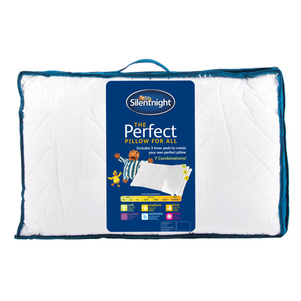 Soft Silentnight Pillows You'll Love | Wayfair.co.uk