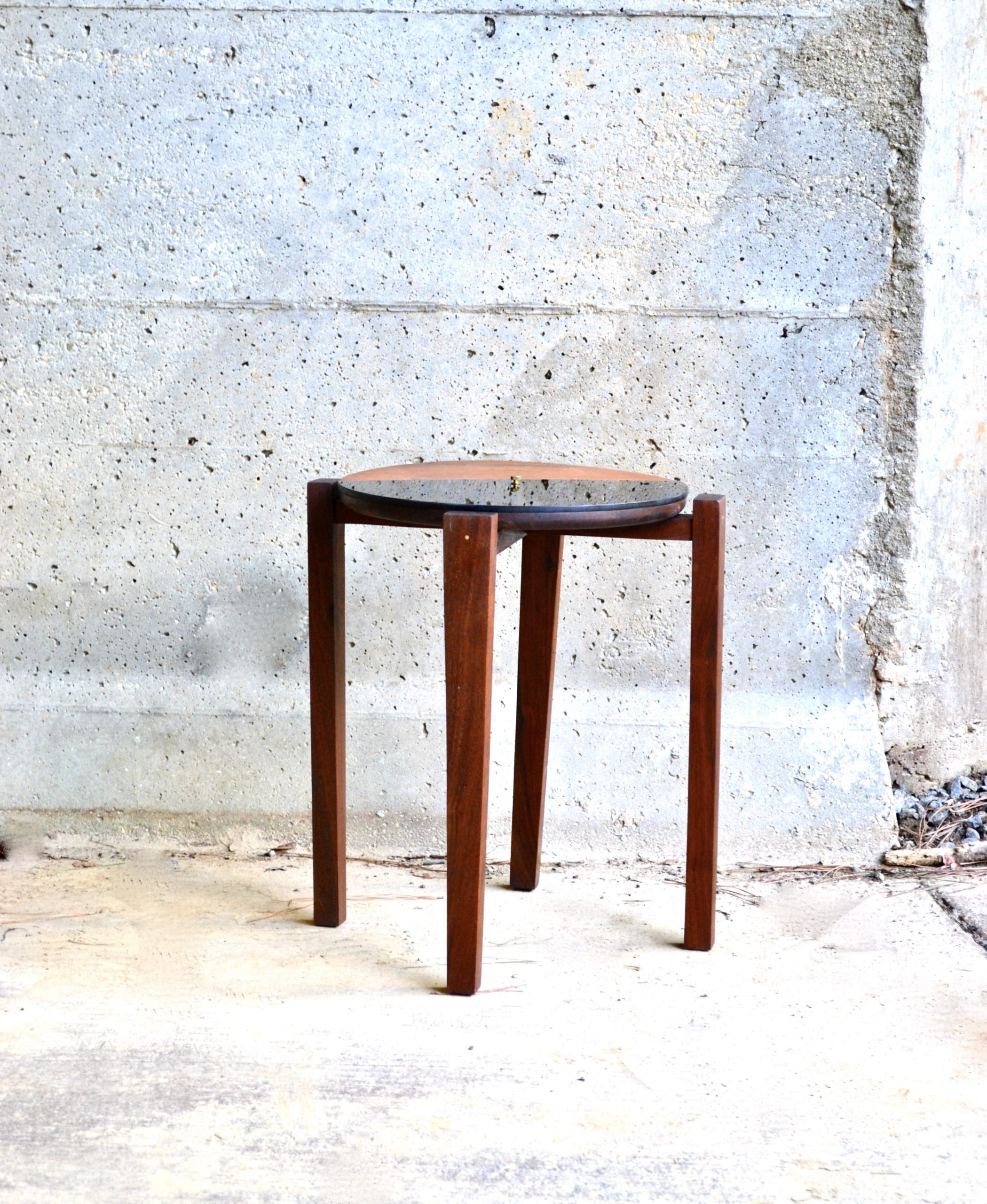 Janosi Design Gable End Table | Wayfair