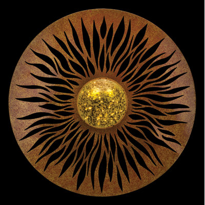 Regal Art & Gift Sun Solar Wall Decor & Reviews | Wayfair