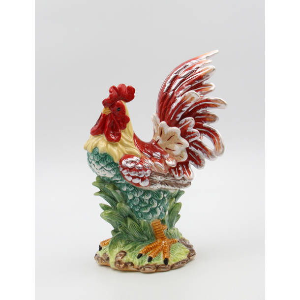 Design Toscano Henrietta Hen Statue & Reviews | Wayfair