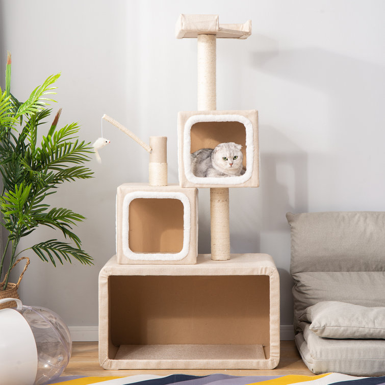 Archie & Oscar 140cm Aryan Cat Tree | Wayfair.co.uk