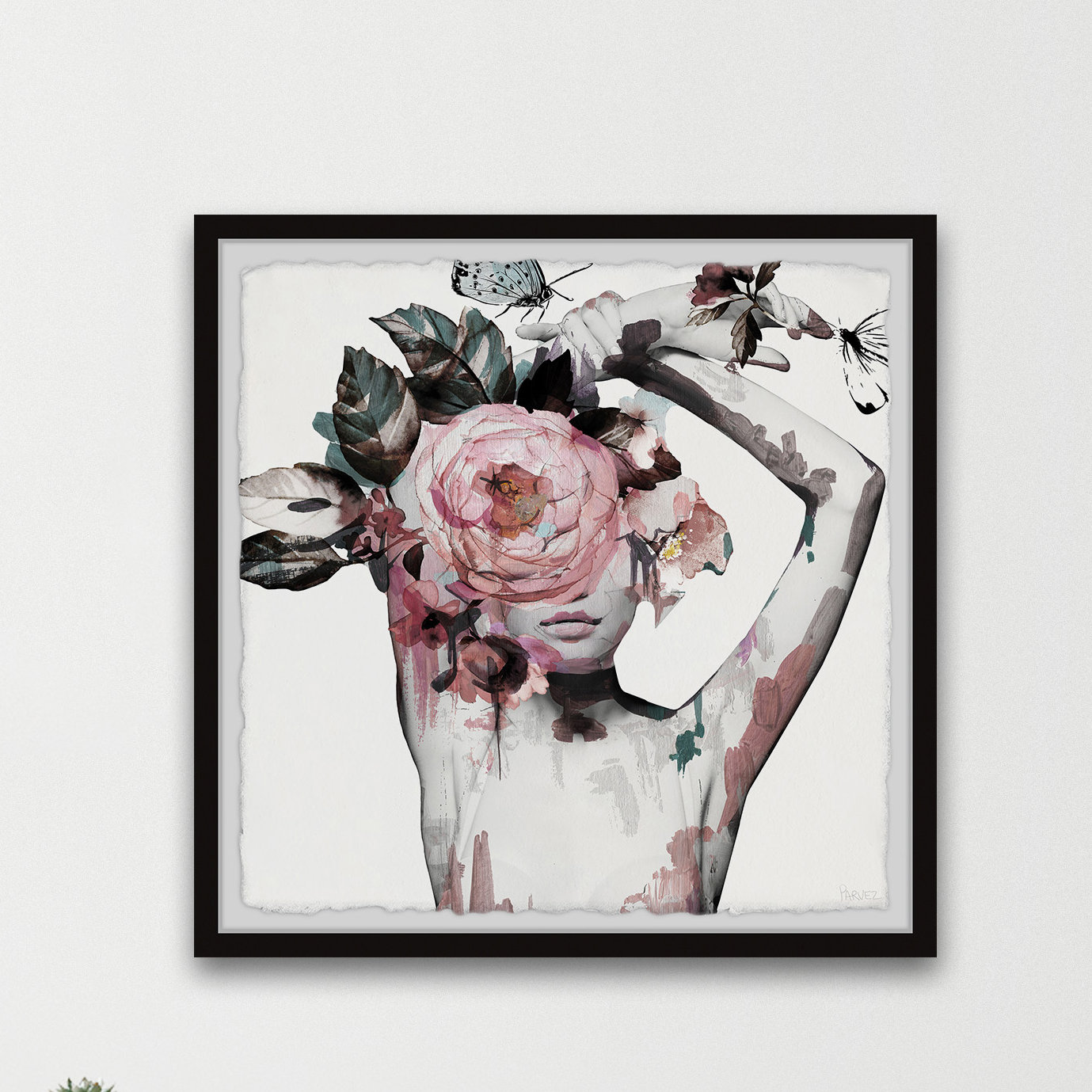 ParvezTaj Tainted Crown by Parvez Taj - Picture Frame Print | Wayfair