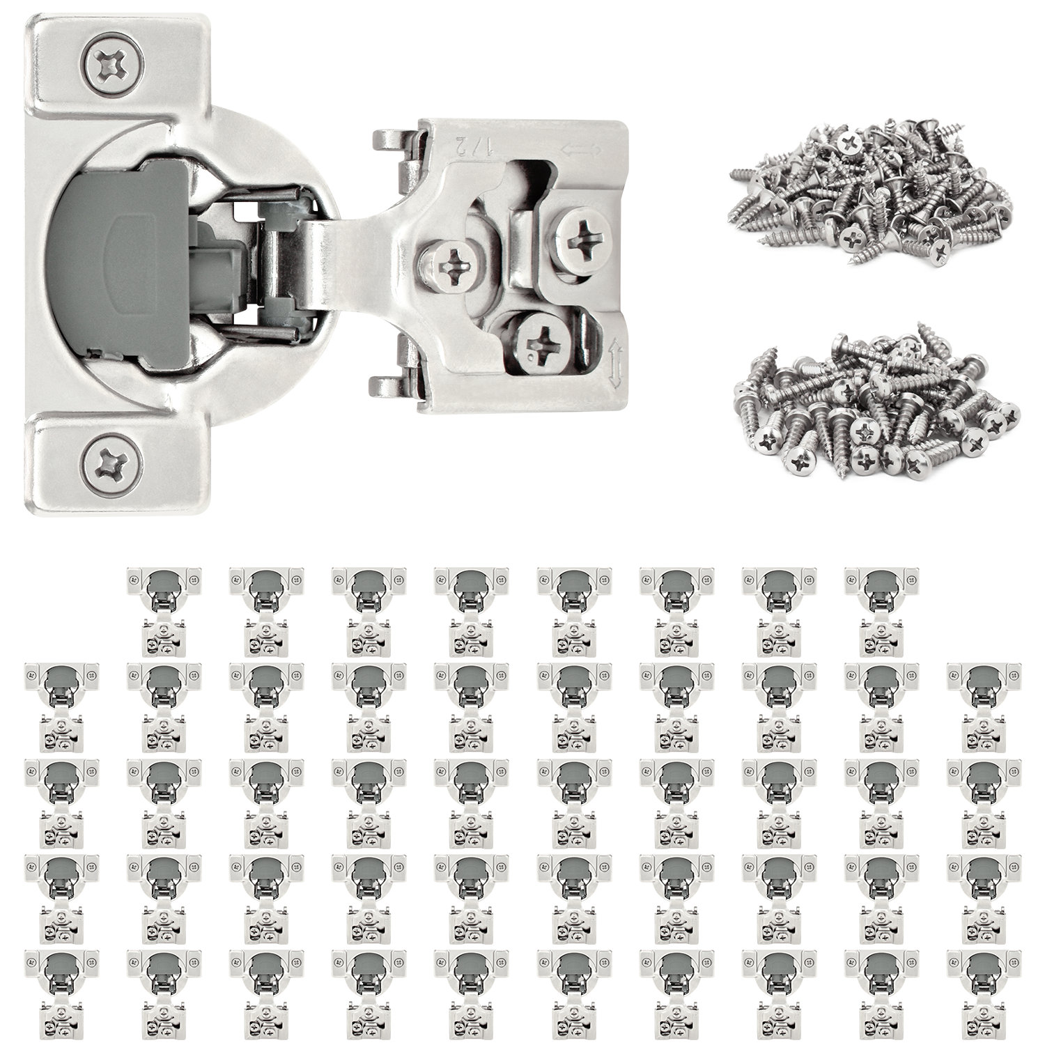 Nuk3y Overlay Hinge | Wayfair