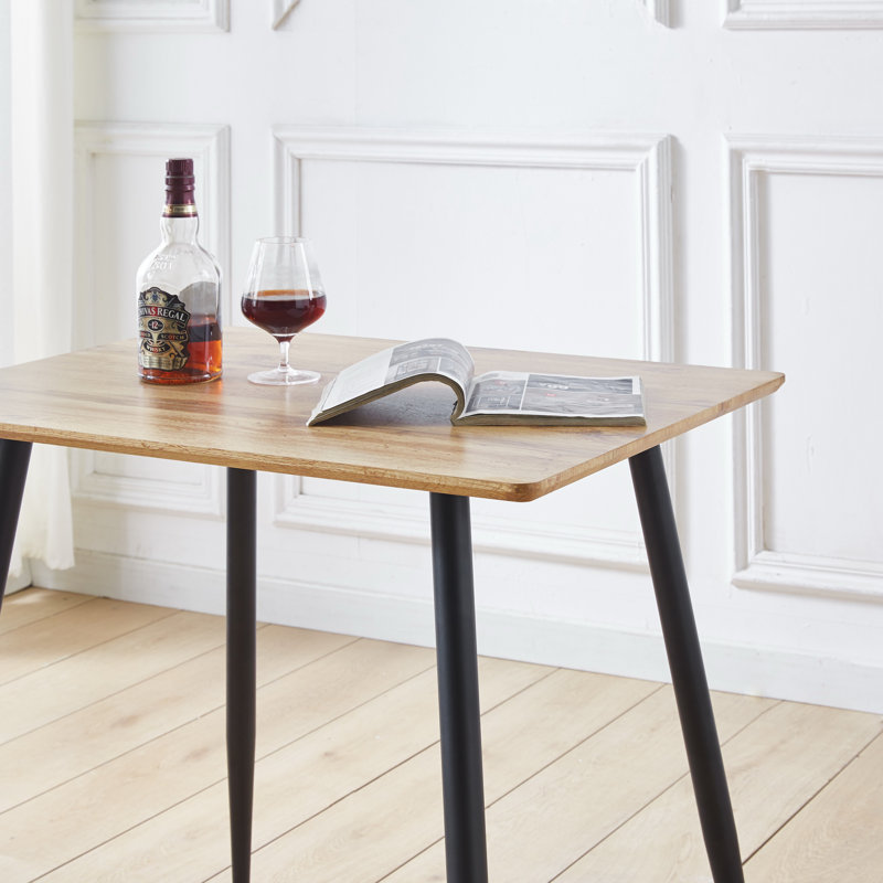 George Oliver Ansleigh 80cm Dining Table | Wayfair.co.uk