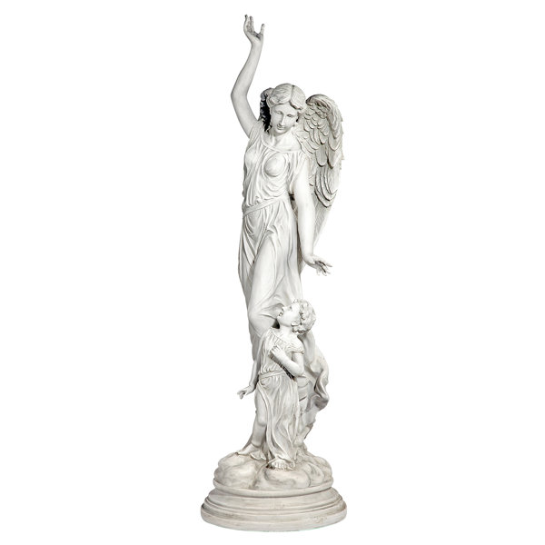 Design Toscano Queen of Angels, Guardian of Children Statue & Reviews ...