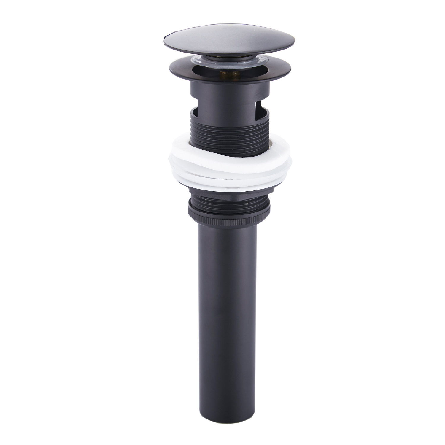UFINE Pop Up Bathroom Sink Drain With Overflow | Wayfair