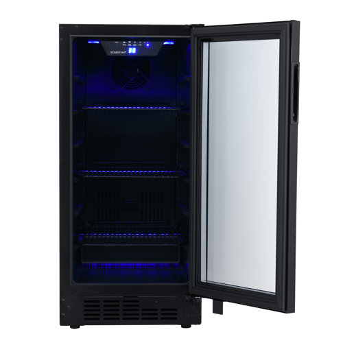 EdgeStar 3.3 Cubic Feet cu. ft. Convertible Mini Fridge & Reviews | Wayfair