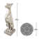 Design Toscano Art Deco Whippet Greyhound Sentinel Dog Statue & Reviews ...