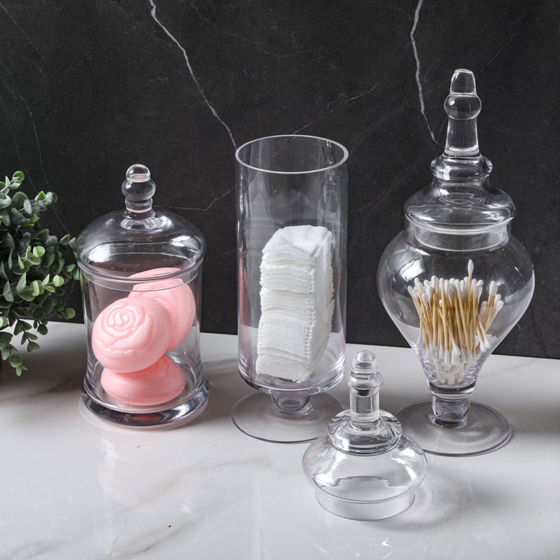 House of Hampton® Egehan Glass Apothecary Jar | Wayfair