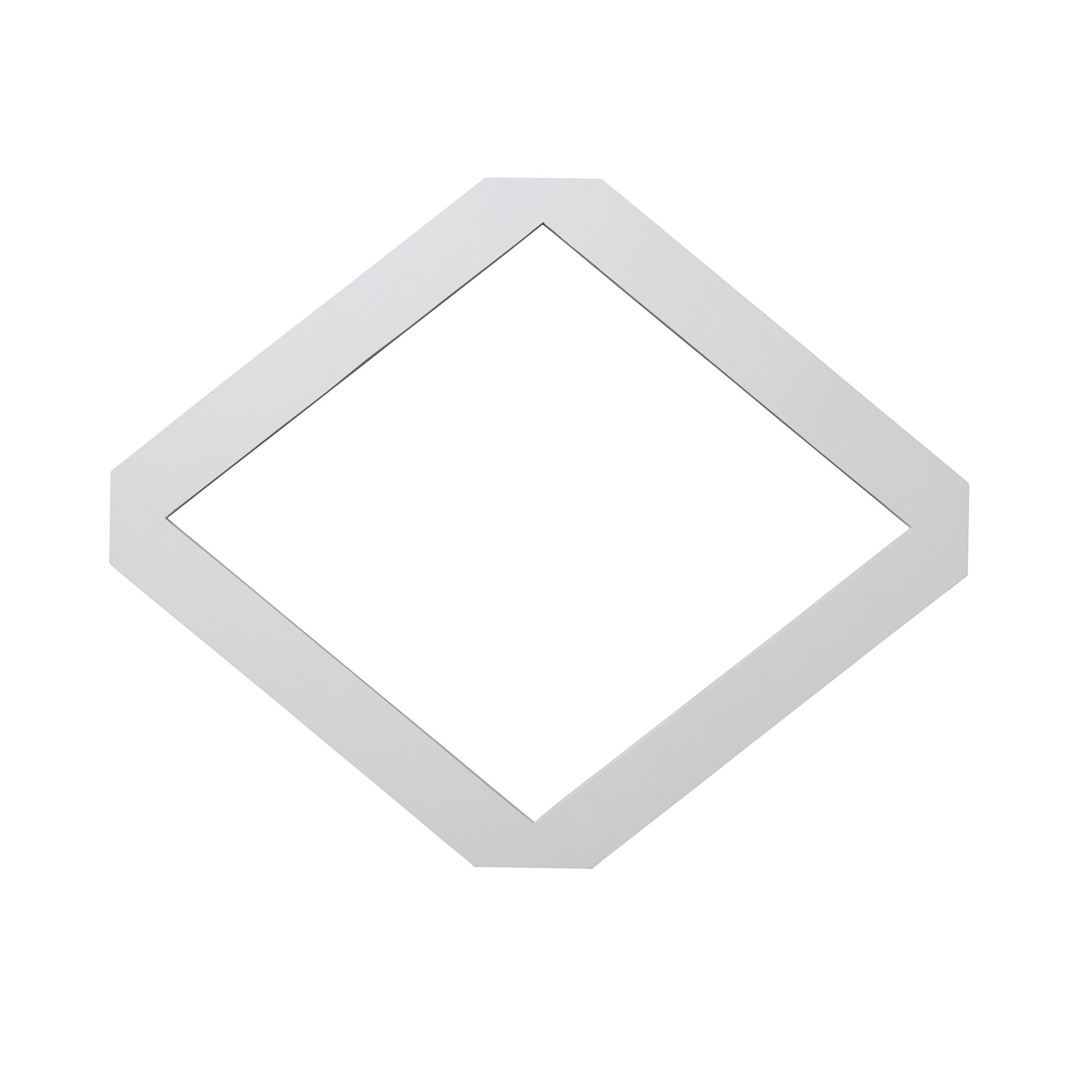 Ornamental Mouldings 24" x 30" 3D Wall Panel in White | Wayfair